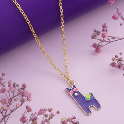 Buy/Send Cat Design Pendant Chain Online | IGP | JVS1197706