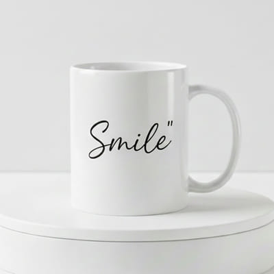 Buy/Send Ceramic Smile Mug Online | IGP | JVS1438557