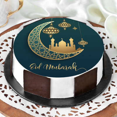 Buy/Send Chand Raat Eid Mubarak Cake (1 Kg) Online | IGP | HD1112564