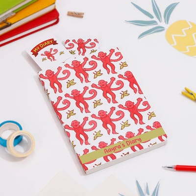 Buy/Send Cheeky Monkey Personalized Notebook Online | IGP | JVS1437101