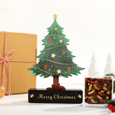 Buy/Send Christmas Tree Figurine Set Online | IGP | JVS1197327