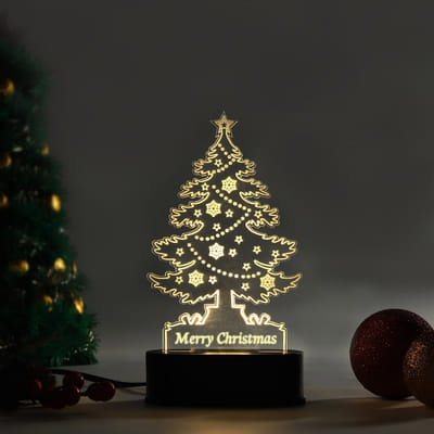 Buy/Send Christmas Tree LED Lamp Online | IGP | JVS1196711
