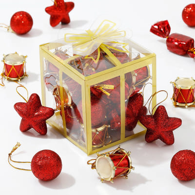 Christmas tree ornaments gift box: Gift/Send Addons Gifts Online ...