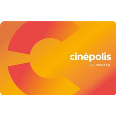 Cinepolis E Gift card: Gift/Send Experiences & Gift Cards Gifts Online ...