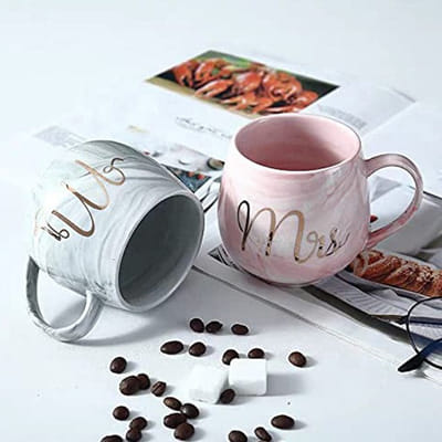 Buy/Send Coffee Mug Marble Mr And Mrs Single Piece Online | IGP ...