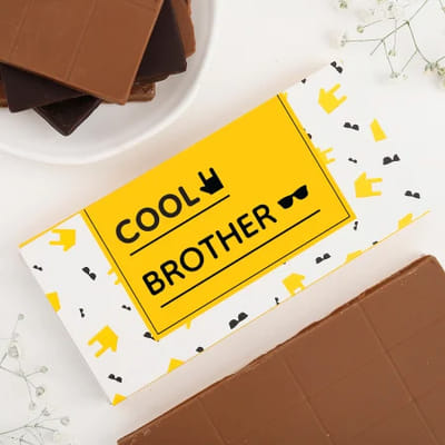 Buy/Send Cool Brother Chocolate Online | IGP | JVS1267224