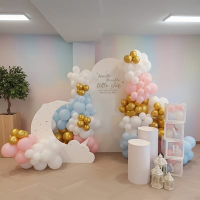 Buy/Send Crescent Moon & Star Party Decoration Setup Online | IGP ...