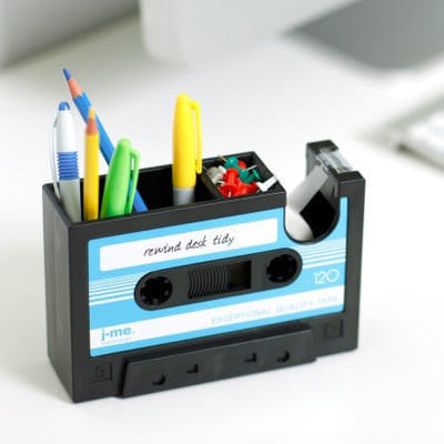 Buy/Send Desk Organizer Rewind Cassette Single Piece Online | IGP ...