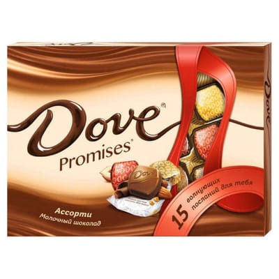 Buy/Send Dove Promises Milk Chocolate Candy 120 g Online | IGP | NID1321357