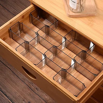 Buy/Send Drawer Organizer - Honeycomb - Set Of 6 Online | IGP | JVS1258770