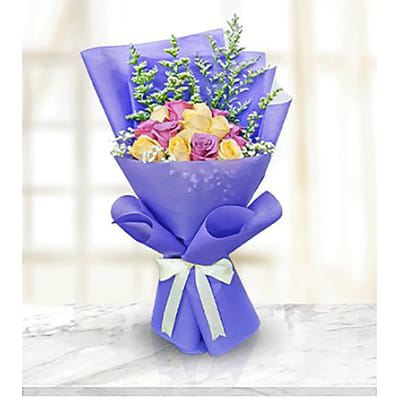 Buy/Send Elegant Purple Melody Online | IGP | JVS1202054