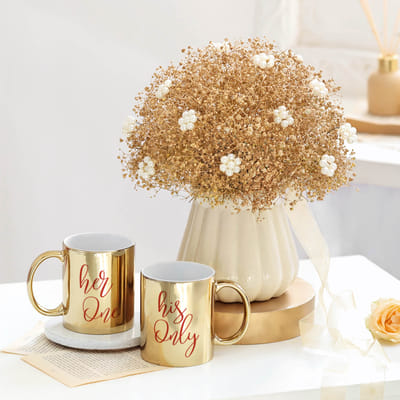 Buy/Send Enduring Love Gift Set - Personalized Online | IGP | JVS1273440