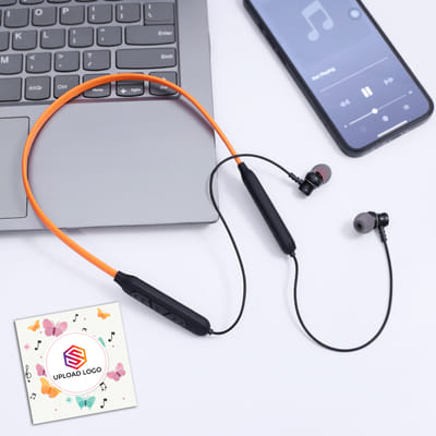 EnSport Personalized Bluetooth Neckband: Gift/Send Business Gifts ...