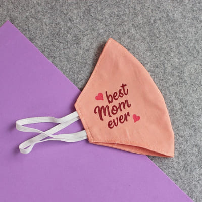 Buy/Send Face Mask - Best Mom Ever Online | IGP | JVS1250085