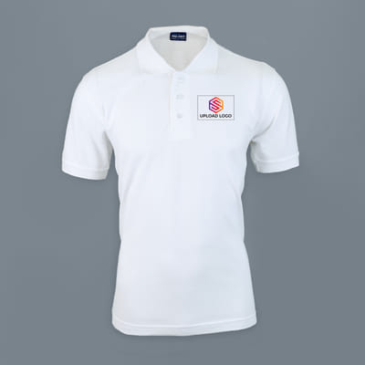 Fas Tees Polo T shirt for Men White : Gift/Send Business Gifts Online ...