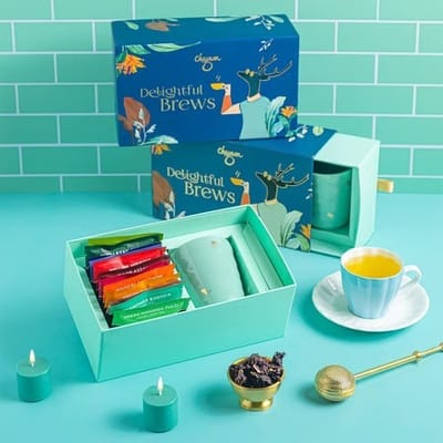 Buy/Send Flavours Of Serenity Tea Gift Set Online | IGP | JVS1435093