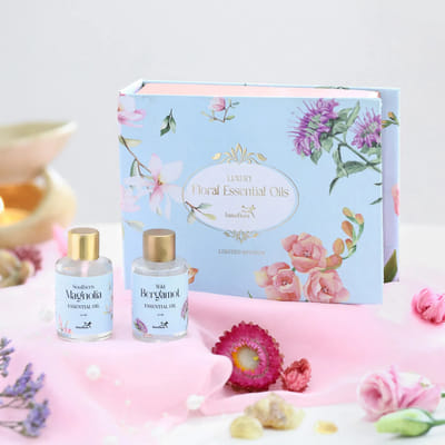 Buy/Send Floral Essential Oils Gift Set Online | IGP | JVS1412872