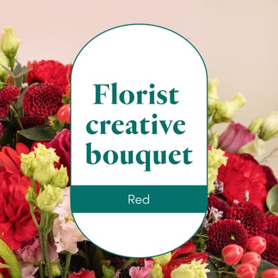 Buy/Send Florist creative bouquet - Red Online | IGP | ID1376282