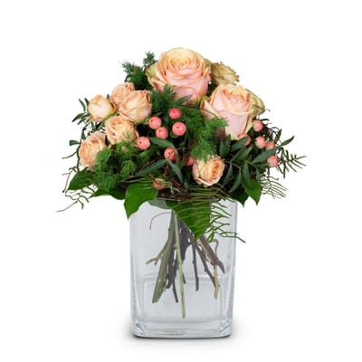 Buy/Send Flower bouquet Tender Winter Roses Online | IGP | ID1426882