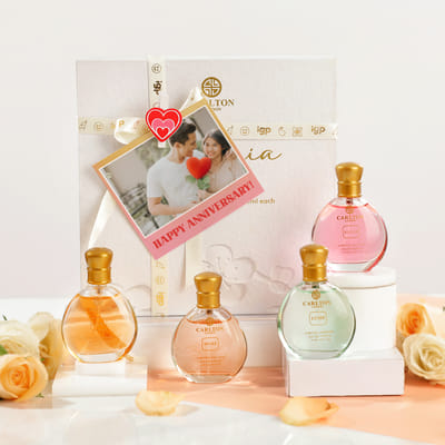 Buy/Send Forever Fragrant Personalized Anniversary 30 ML Perfume Gift ...