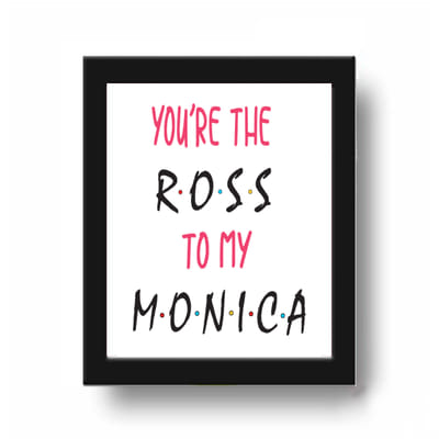 Buy/Send Frame - Ross To My Monica Online | IGP | JVS1234044