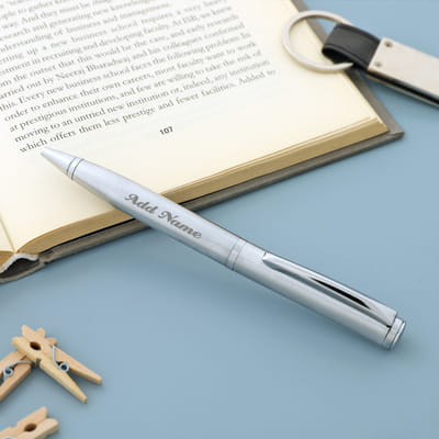Buy/Send Freyer Energy Metal Pen Customized WIth Name Online | IGP ...