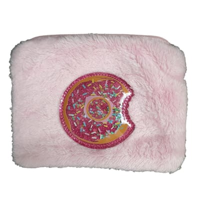 Buy/Send Fur Plush Travel Zipper Pouch Online | IGP | JVS1218853