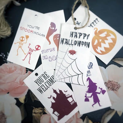 Buy/Send Gift Tags - Halloween - Set Of 6 Online | IGP | JVS1232580