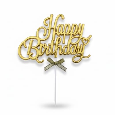 Buy/Send Golden Birthday Tag Online | IGP | JVS1439289
