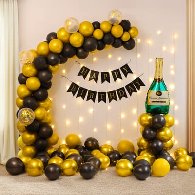 Buy/Send Grand Birthday Balloons Setup Online | IGP | JVS1427560