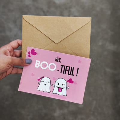 Buy/Send Greeting Card Bootiful Single Piece Online | IGP | JVS1233680