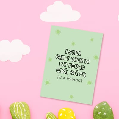 Buy/Send Greeting Card - Found Each Other In A Pandemic Online | IGP ...