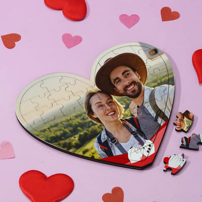 Buy/Send Happy Ever After Personalized Puzzle Online | IGP | JVS1201013