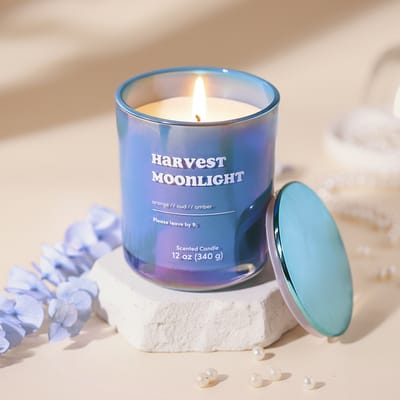 Buy/Send Harvest Moonlight Scented Candle-340gms Online | IGP | JVS1443310