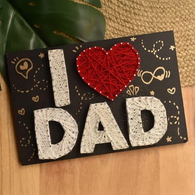 Buy/Send I Love Dad String Art Frame Online | IGP | JVS1414258