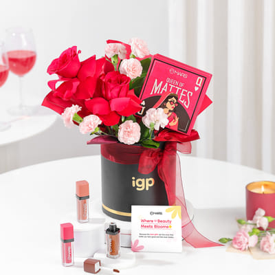 Buy/Send IGP x Mars Queen of Glam Floral Arrangement Online | IGP ...