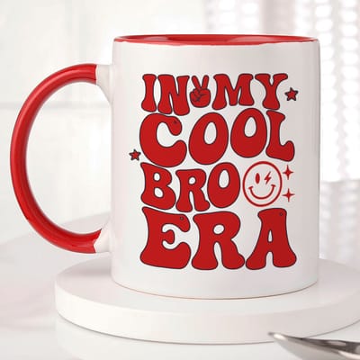 Buy/Send In My Cool Bro Era Mug Online | IGP | JVS1419860