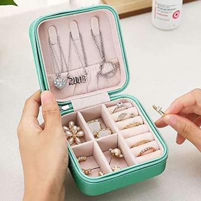 Buy/Send Jewellery Box Mini Assorted Green Single Piece Online | IGP ...