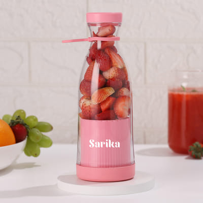 Buy/Send Juice Buddy Pink Portable Mini Blender Online | IGP | JVS1206515
