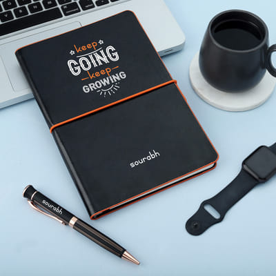 Buy/Send Keep Growing Personalized Diary Online | IGP | JVS1199018
