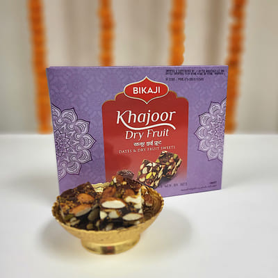 Buy/Send Khajoor Dry Fruit Sweets Online | IGP | JVS1190169