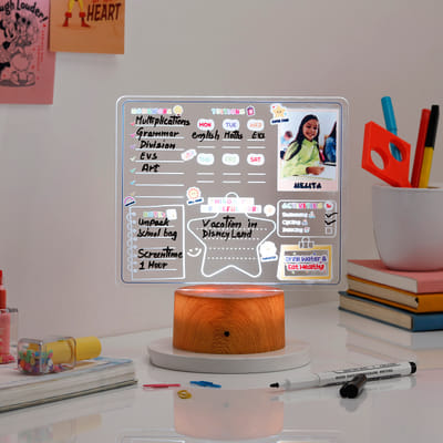Buy/Send Kids Personalized Planner Brown Base LED Lamp Online | IGP ...