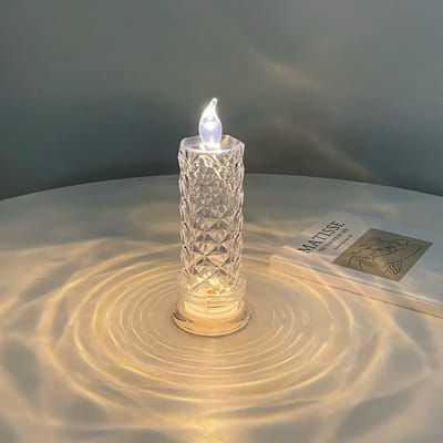 Buy/Send LED Candle Light Rose Single Piece Online | IGP | JVS1249334