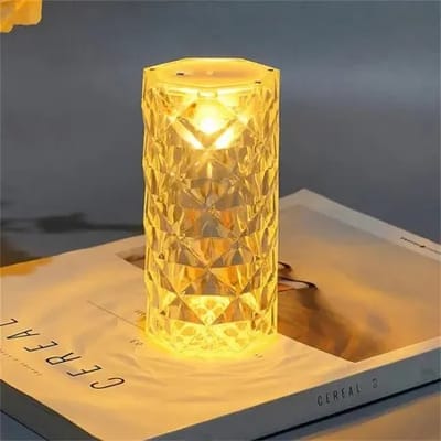 Buy/Send LED Crystal Table Lamp Online | IGP | JVS1427095