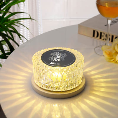Buy/Send Let Your Light Shine Personalized Touch LED Lamp Online | IGP ...