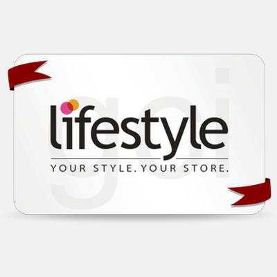 Lifestyle Gift Card Rs. 5000: Gift/Send Experiences & Gift Cards Gifts ...