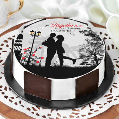 Buy/Send Love Together Cake Online | IGP | HD1110571
