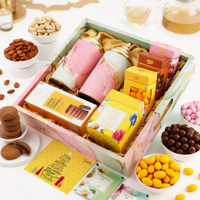 Send Luxe Birthday Indulgence Personalized Hamper Online, Same Day ...