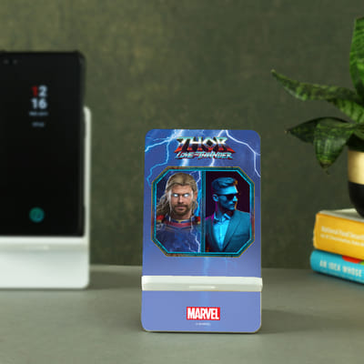 Marvels Thor Personalized Mobile Stand: Gift/Send New Year Gifts Online ...
