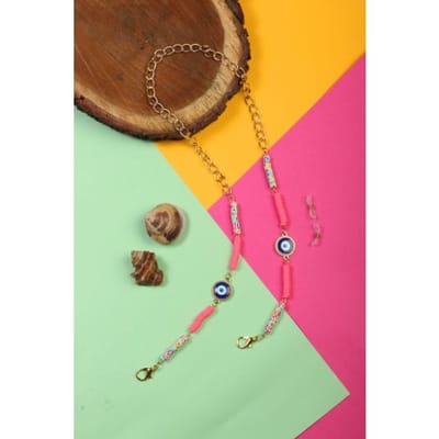 Buy/Send Mask Chain Fancy Evil Eye Single Piece Online | IGP | JVS1232071